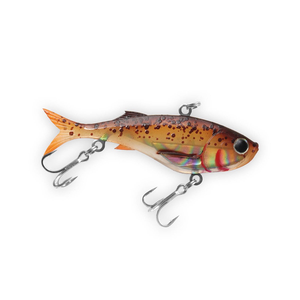 75mm TT Lures 13gm Quake Soft Vibe Fishing Lure - MONGREL MINNOW ...