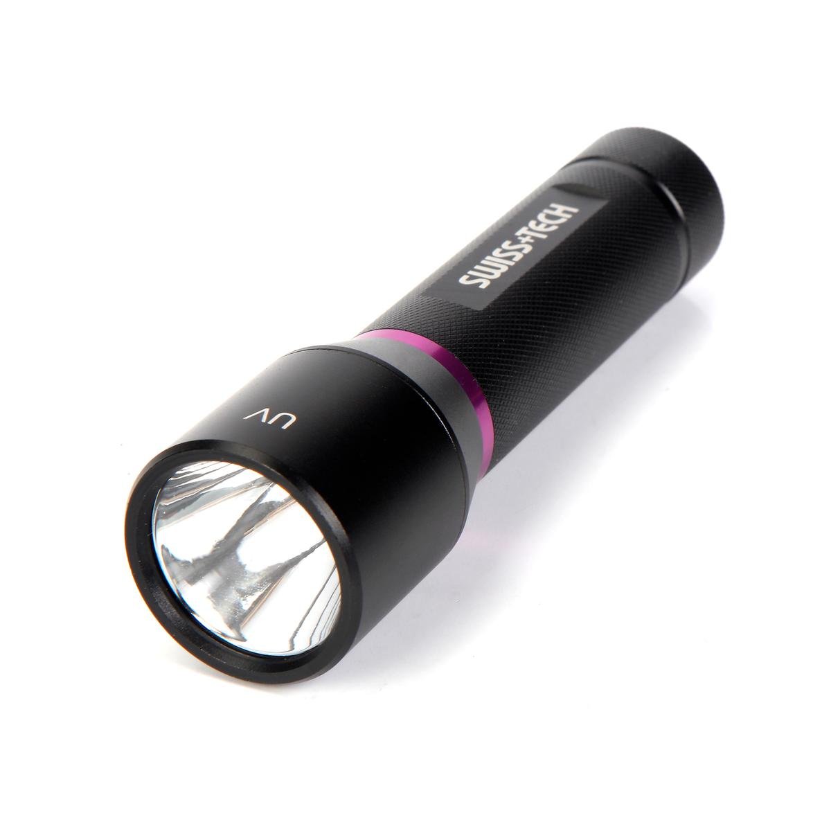 SWISS+TECH 3AAA UV Flashlight - Bunnings Australia