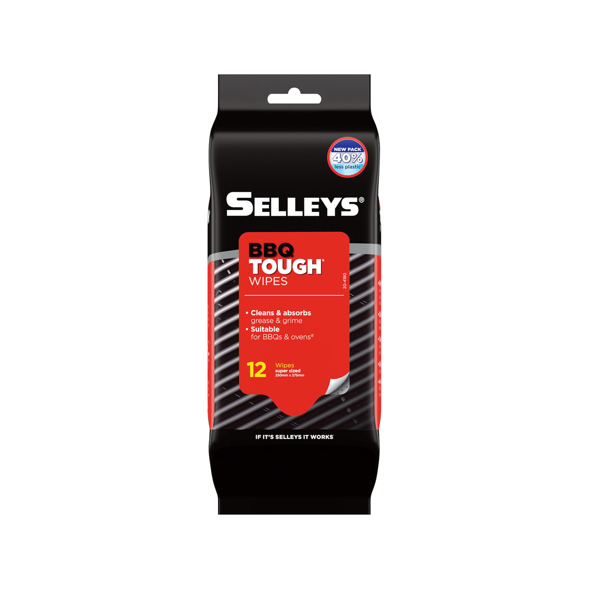 Selleys BBQ Tough Wipes - 12 Pack - Bunnings New Zealand