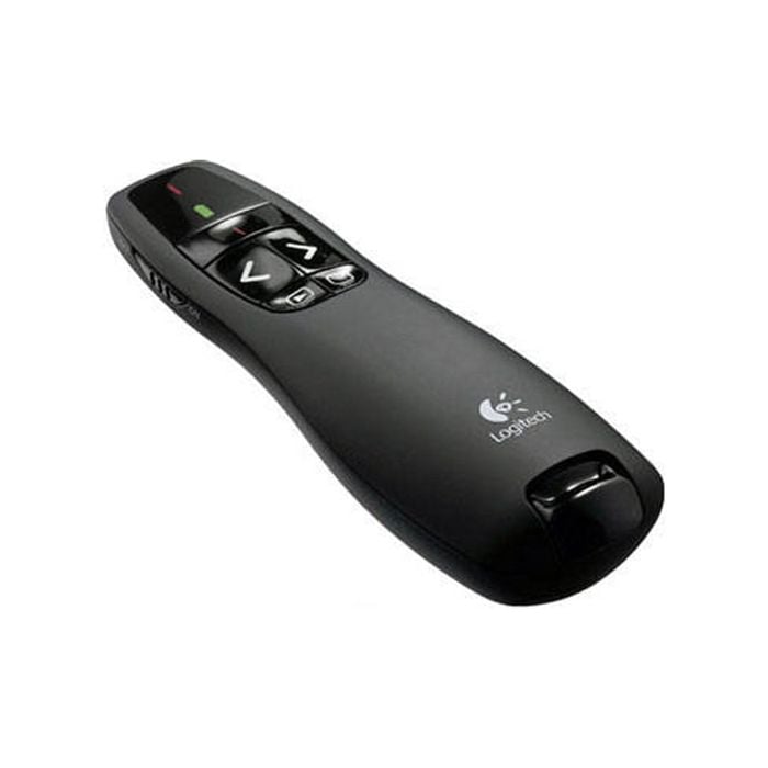 Logitech R400 Wireless Presenter With Laser Pointer [910-001361 ...