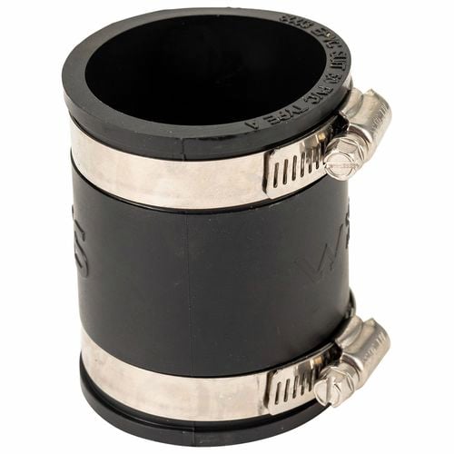 Deks 50mm PVC To PVC Rubber Joiner - Bunnings Australia