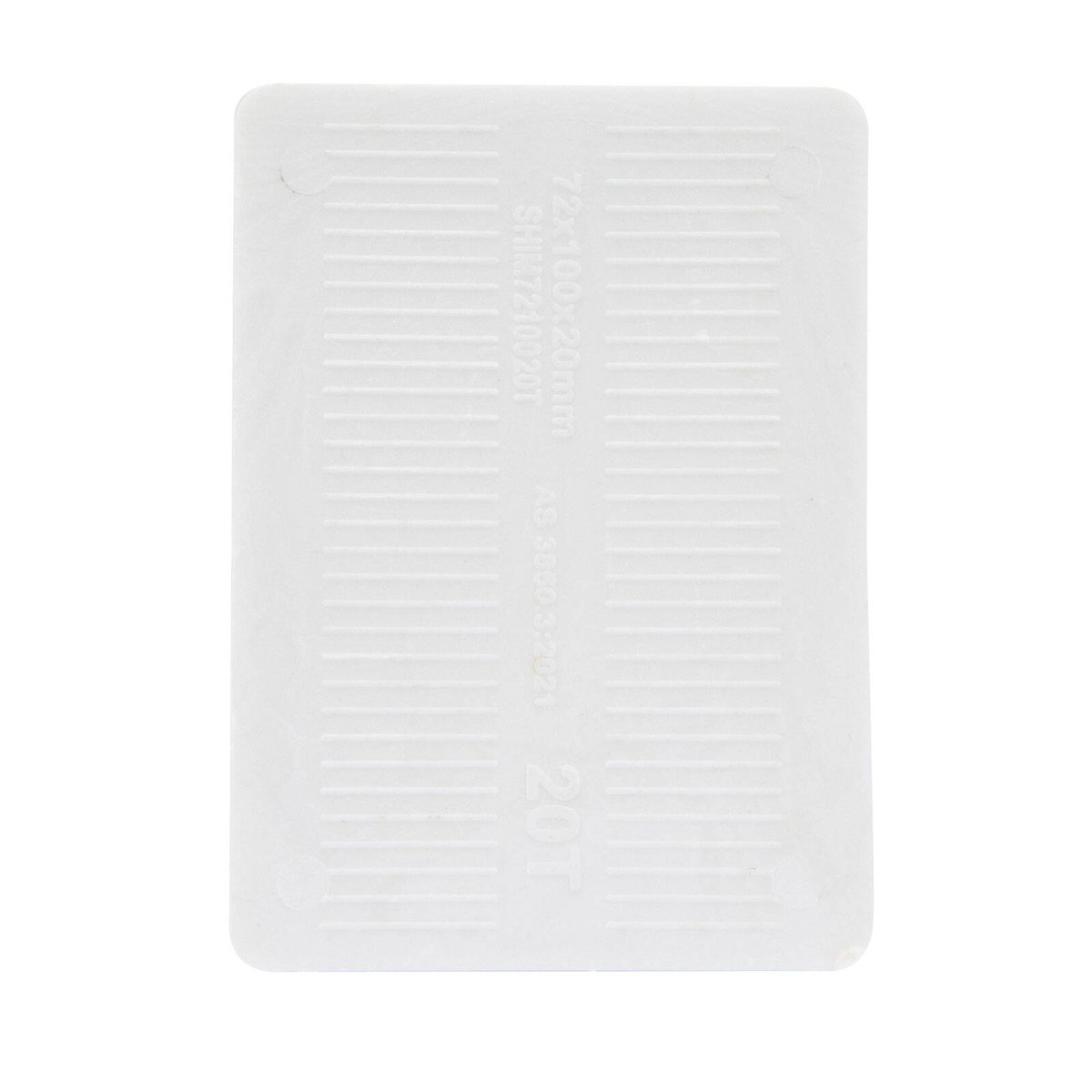 Titan 20 x 72 x 100 mm White Shim Packing - Bunnings Australia