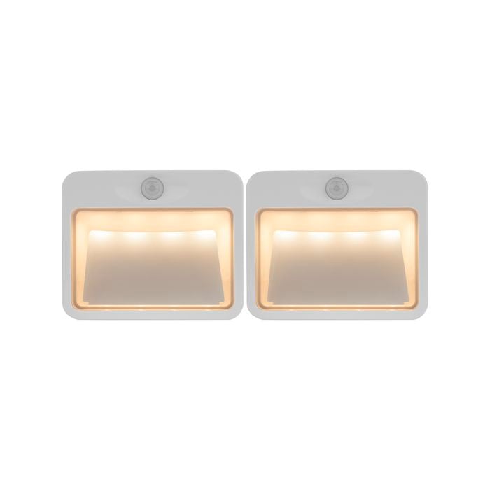 Arlec Linkable Sensor Nightlight Twin Pack - Bunnings Australia