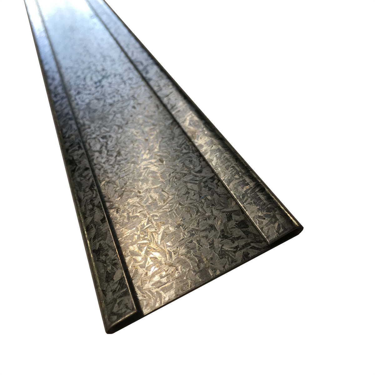 Triumph 7 x 50mm x 2.4m Galvanised 'C' Flat Flashing - Bunnings New Zealand