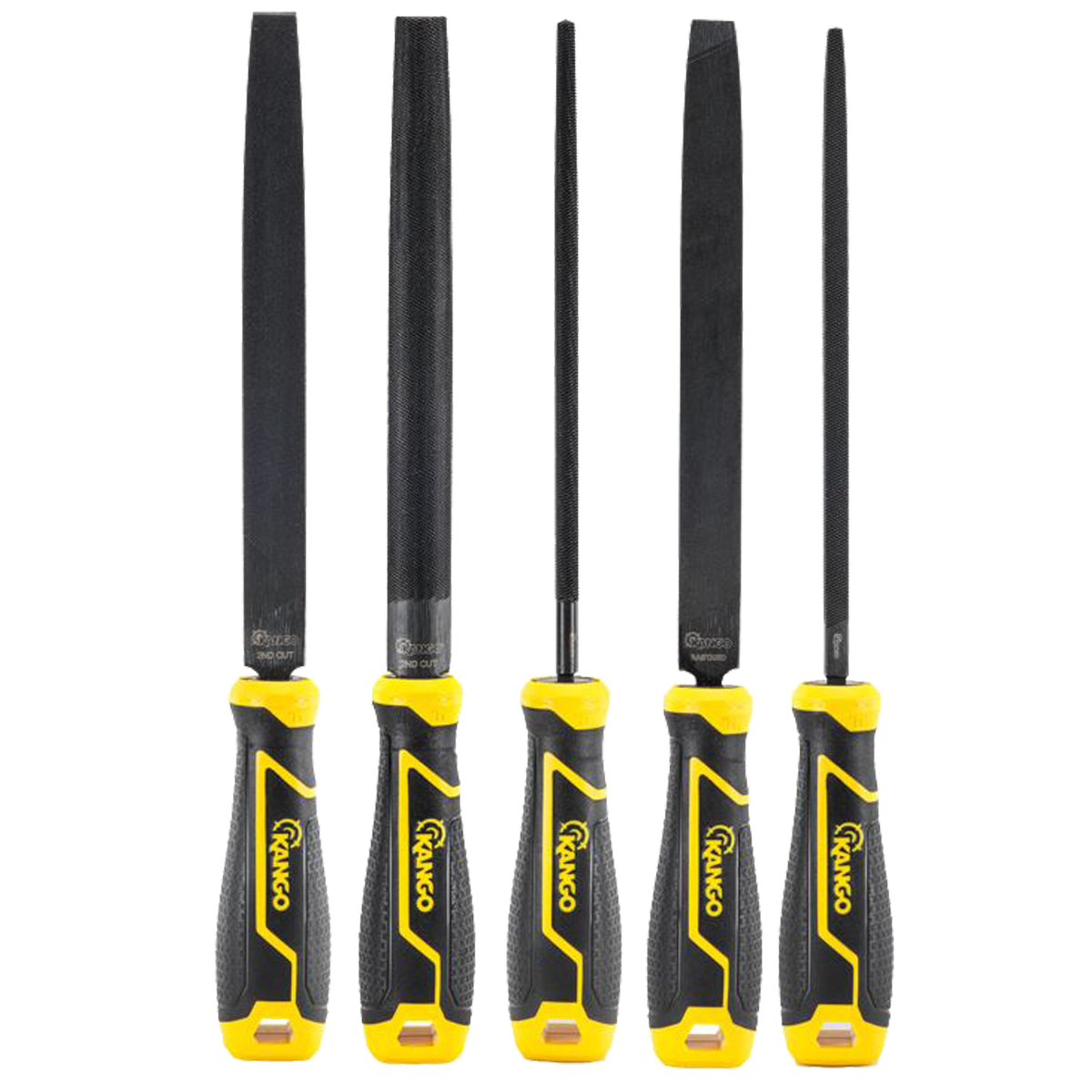 Kango 5 Piece File Set - Bunnings Australia