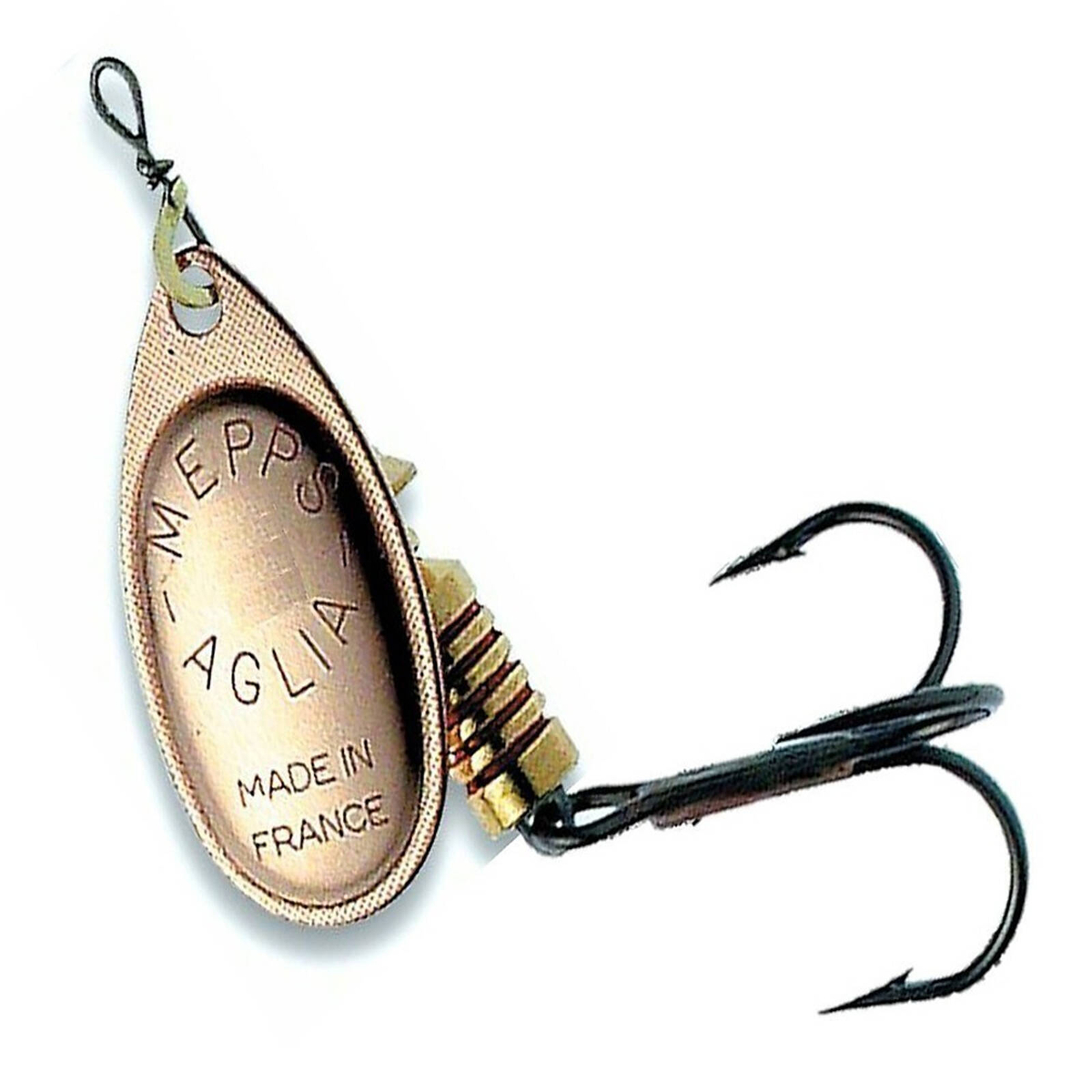 Mepps Lures Aglia Copper Fishing Lure - Size 5| 13.0g - Bunnings Australia