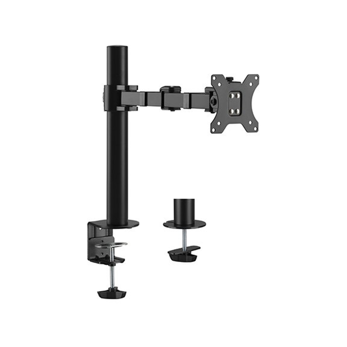 Brateck Single Monitor Affordable Steel Monitor 17"-32" - Black ...