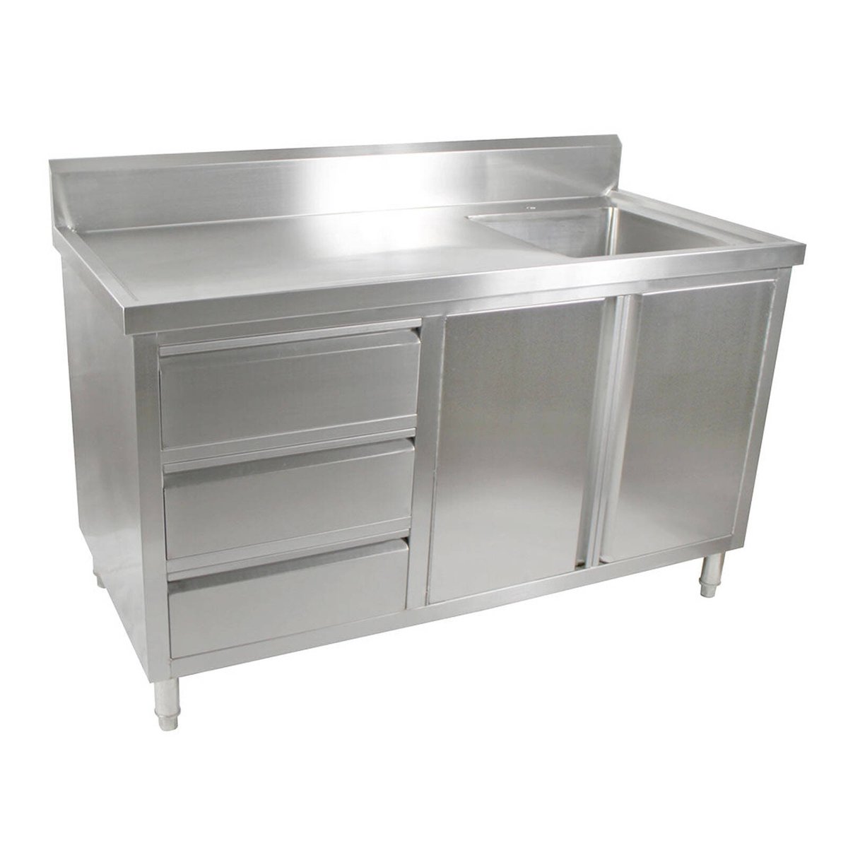 SC-6-1500R-H Cabinet with Right Sink - Bunnings Australia