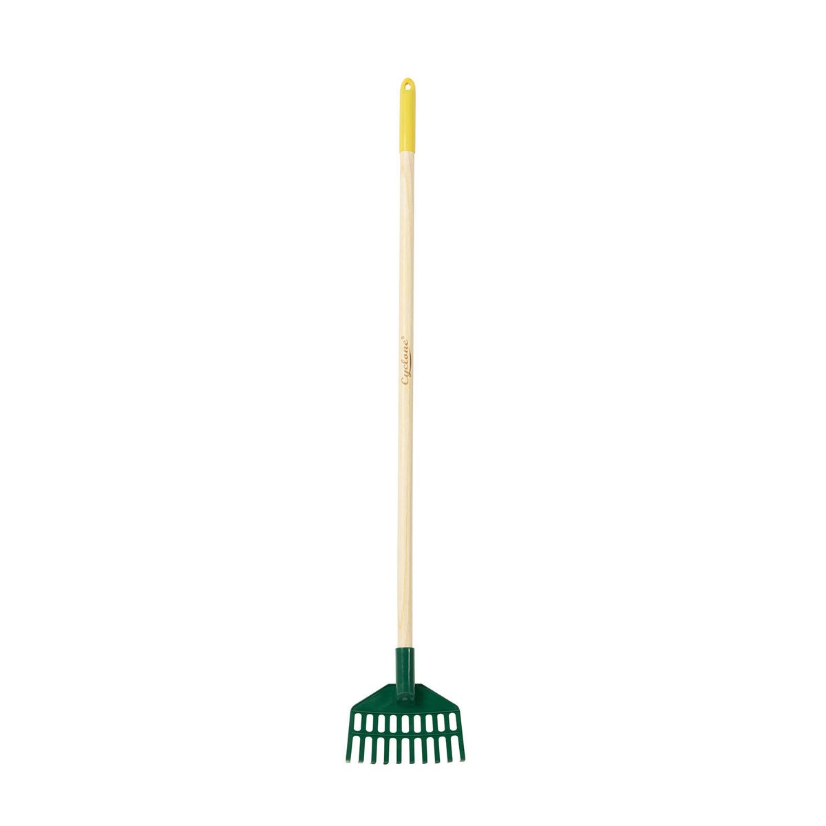 Cyclone Timber Long Handle Kids Super Rake - Bunnings New Zealand