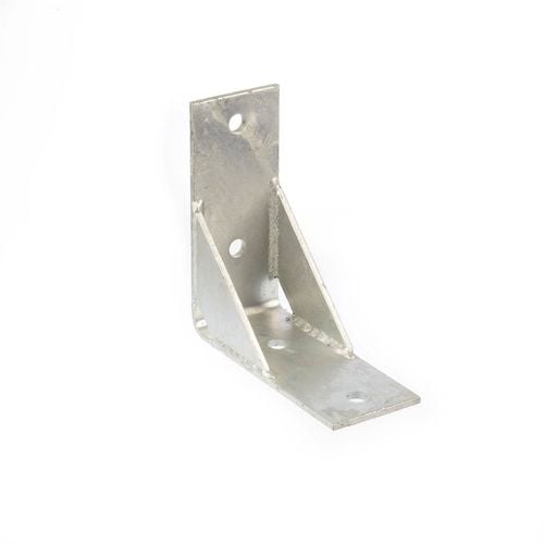BOWMAC Angle Bracket (With Gusset) Hot Dip Galvanised B68 - Bunnings New Zealand