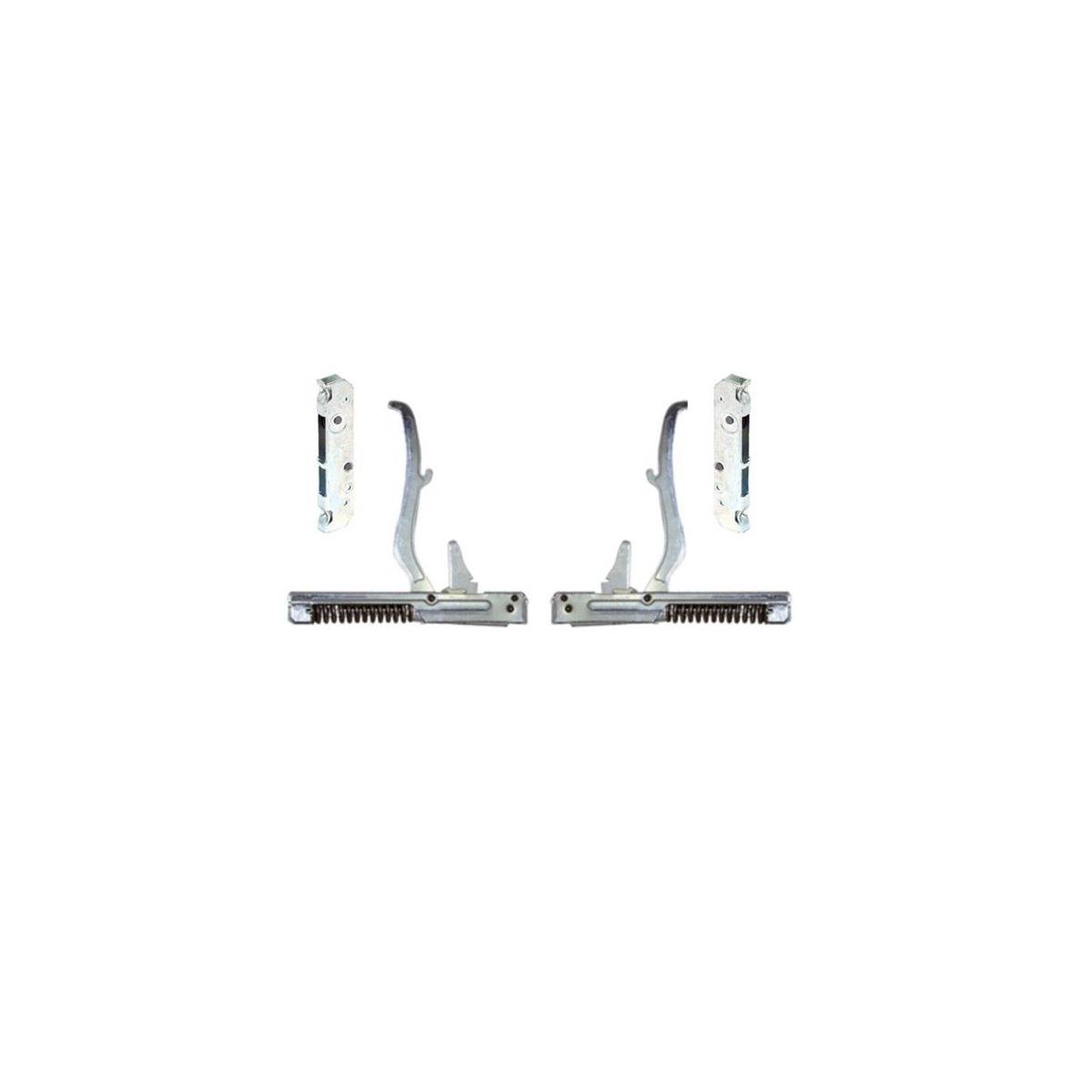 Oven Door Hinges Complete Kit Assembly - With Supports 50336KIT suits ...