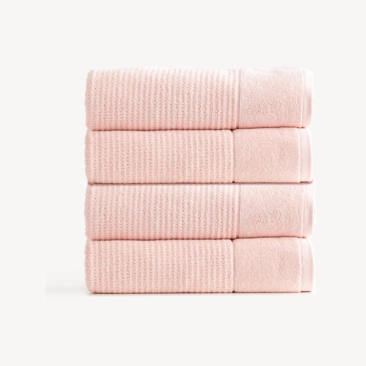Renee Taylor Cambridge Textured 4 Piece Primrose Bath Towel Pack ...