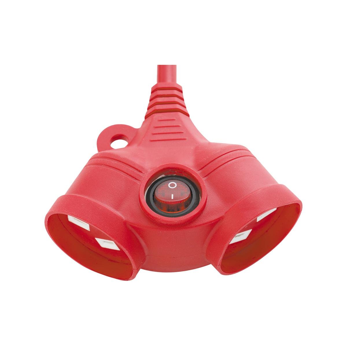 DETA 30m Dual Socket Extra Heavy Duty Extension Lead - Bunnings Australia