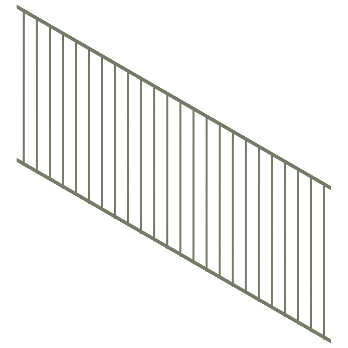 ProtectorAl 1201 - 2400 x 900mm Pale Eucalypt Raked 16-30º Flat Top ...