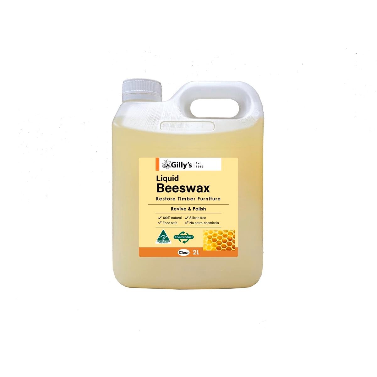 Gilly's 2L Liquid Beeswax - Bunnings Australia