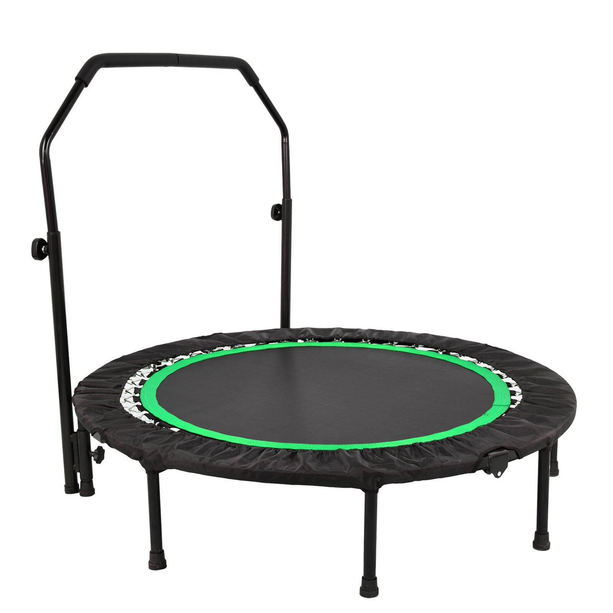 ADVWIN 48" Mini Trampoline Rebounder Max Load 200KG Green - Bunnings ...