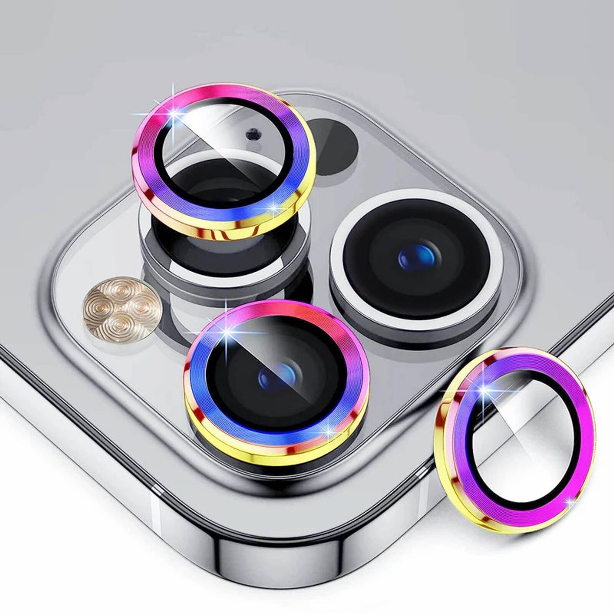 Tough On iPhone 13 Pro / iPhone 13 Pro Max Camera Lens Protector ...