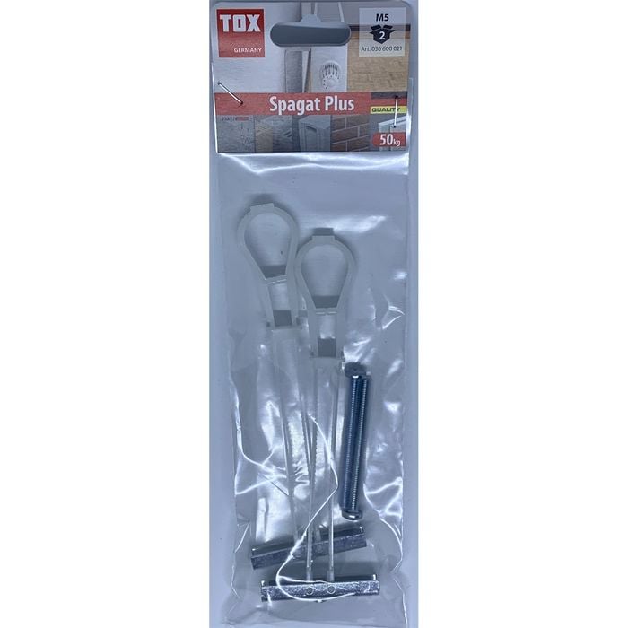 Tox M5 Flip Toggle Bolt - Bunnings Australia