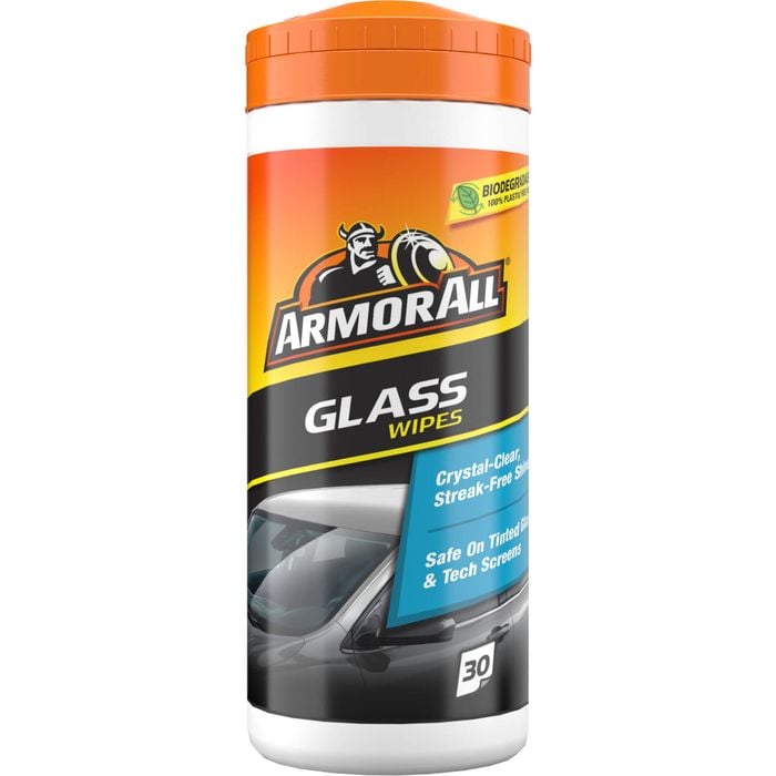 Armor All Glass Cleaner Wipes - 30 Pack - Bunnings Australia