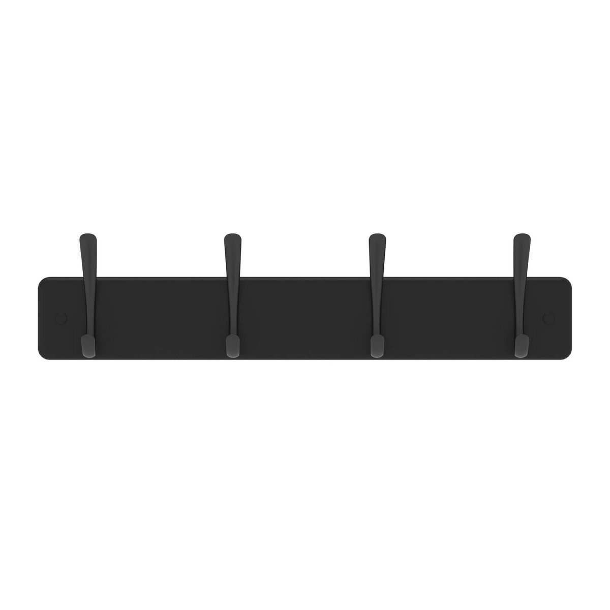 Mode 4 Black Hooks On Black Board Hat And Coat Rack - Bunnings New Zealand