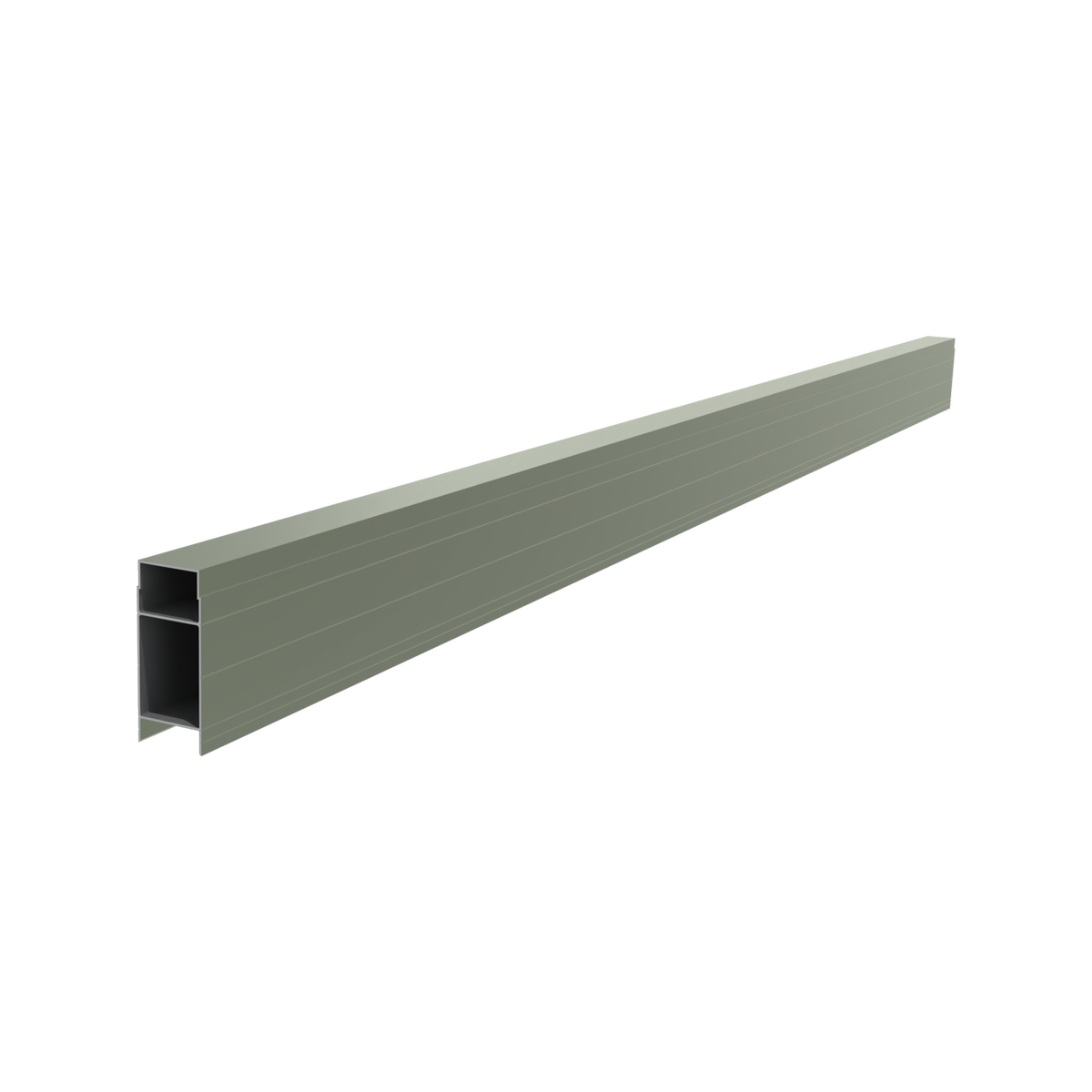 ProtectorAl 2350mm Pale Eucalypt Stackable Aluminium Sleeper - Bunnings ...