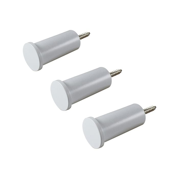 Adoored White Stud Bino Deco Hook - 3 Pack - Bunnings Australia