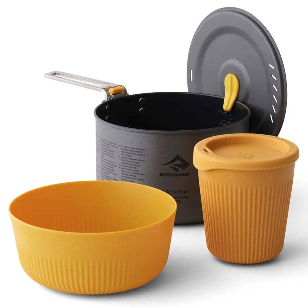 Sea To Summit Frontier Ultralight One 1.3l Pot Cook Set - 3 Piece ...