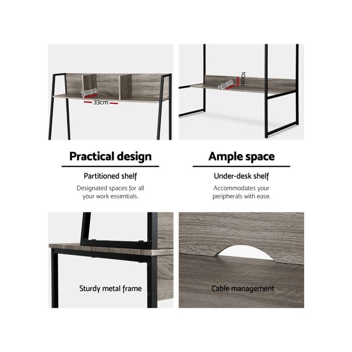 Artiss Office Computer Desk Study Table - Bunnings Australia