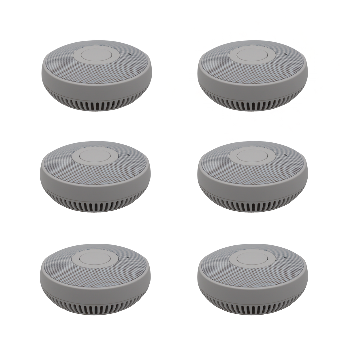 FirePro Connect 10 Year Lithium Wireless Interconnect Smoke Alarm - 6 ...