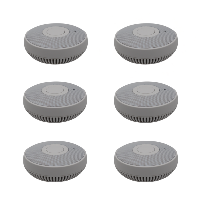 FirePro Connect 10 Year Lithium Wireless Interconnect Smoke Alarm - 6 ...