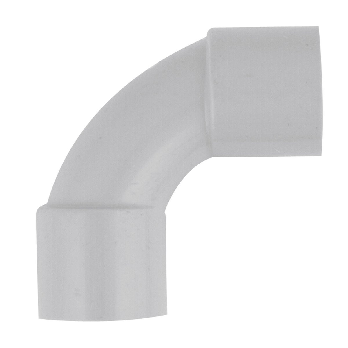 DETA 20mm Grey Conduit Elbow Bend - 20 Pack - Bunnings Australia
