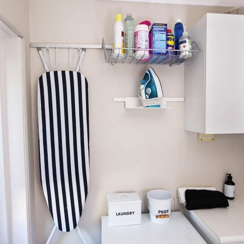 StorEase Aluminium Mini Rail Full Front Basket - Bunnings New Zealand