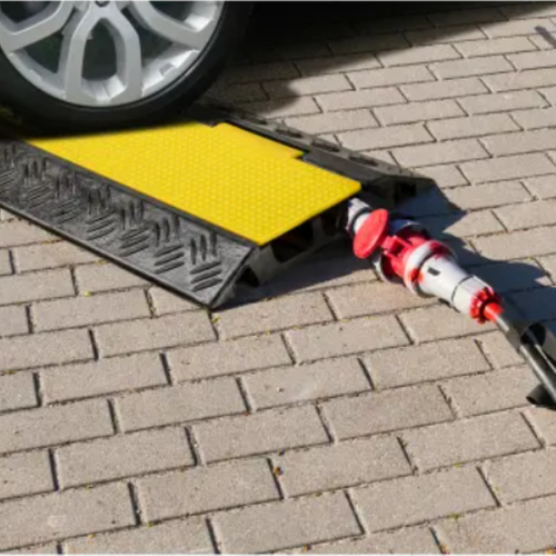Stahl Safety Heavy Duty Cable Protector/Speed Hump 2 Channel - Bunnings ...