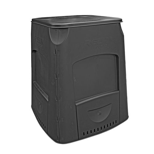 Tumbleweed 200L Black Flat Pack Compost Bin - Bunnings Australia
