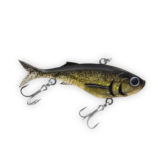 75mm TT Lures 13gm Quake Soft Vibe Fishing Lure - GOLD DUST - Bunnings ...