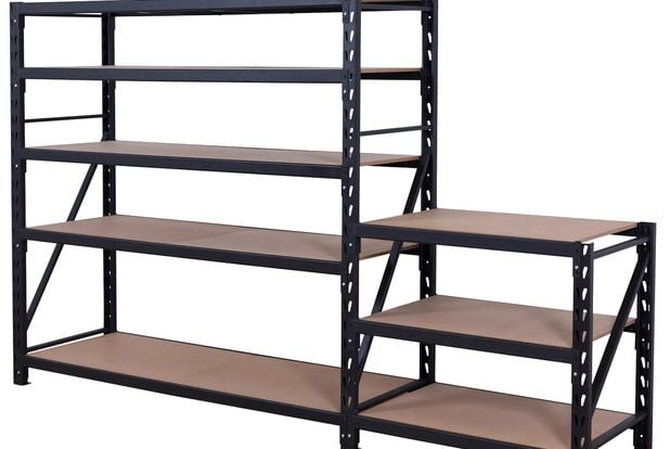 Rack It 1000KG Combined Unit with MDF Shelves | Bunnings Warehouse ...