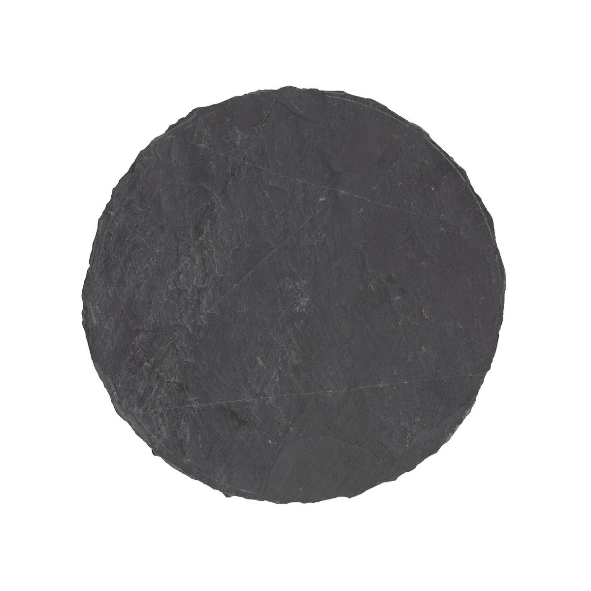 Tuscan Path 250-350mm Black Slate Stepping Stone - Bunnings Australia