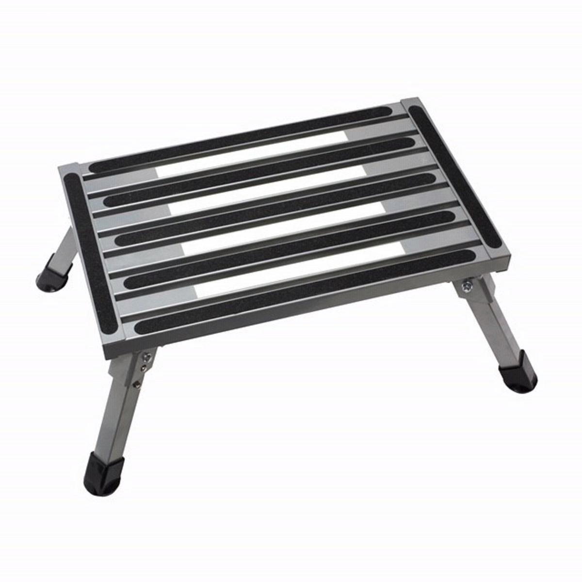 Syneco 120kg Aluminium Folding Step - Bunnings New Zealand