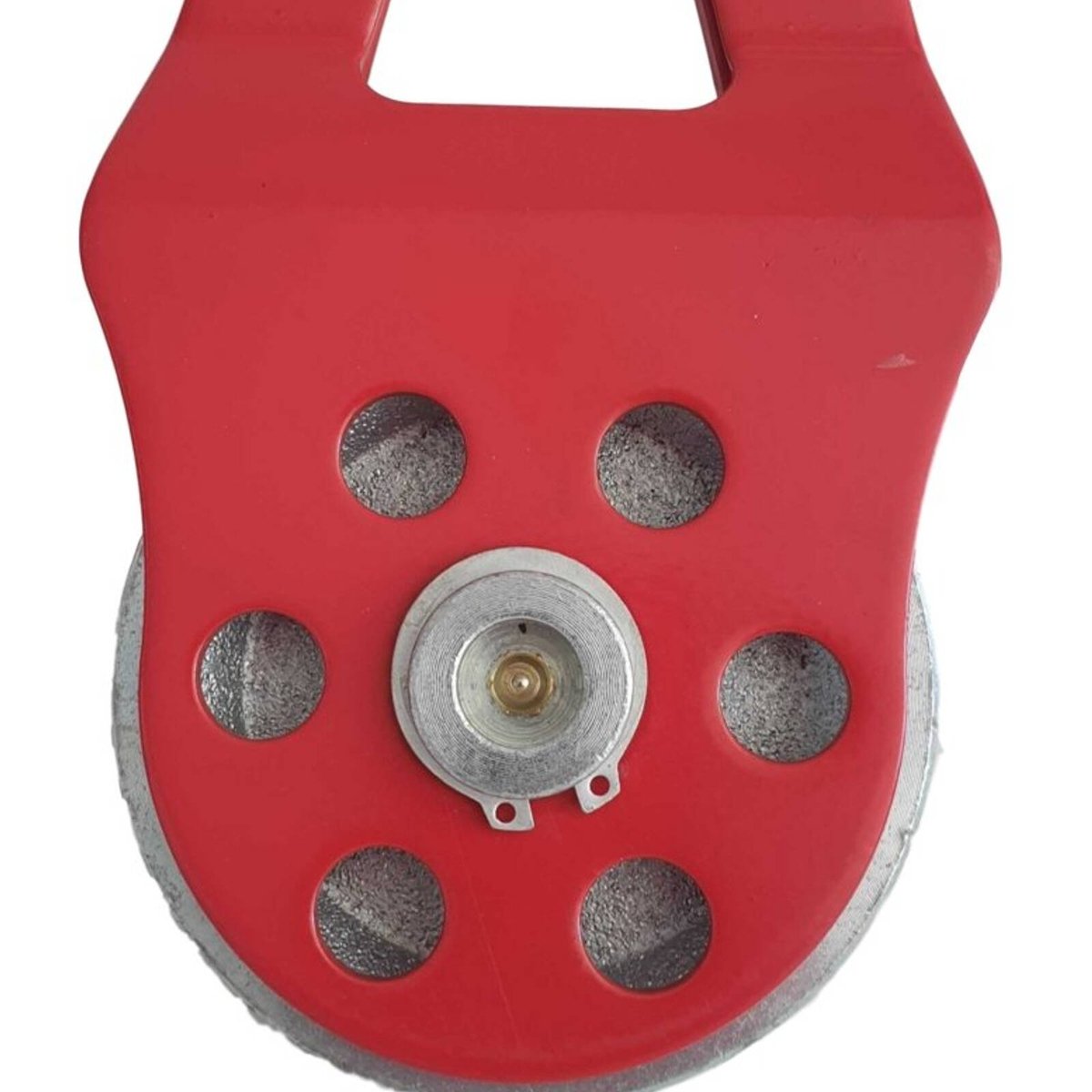 Carbon Offroad 8 Tonne Snatch block pulley V2 - Bunnings Australia