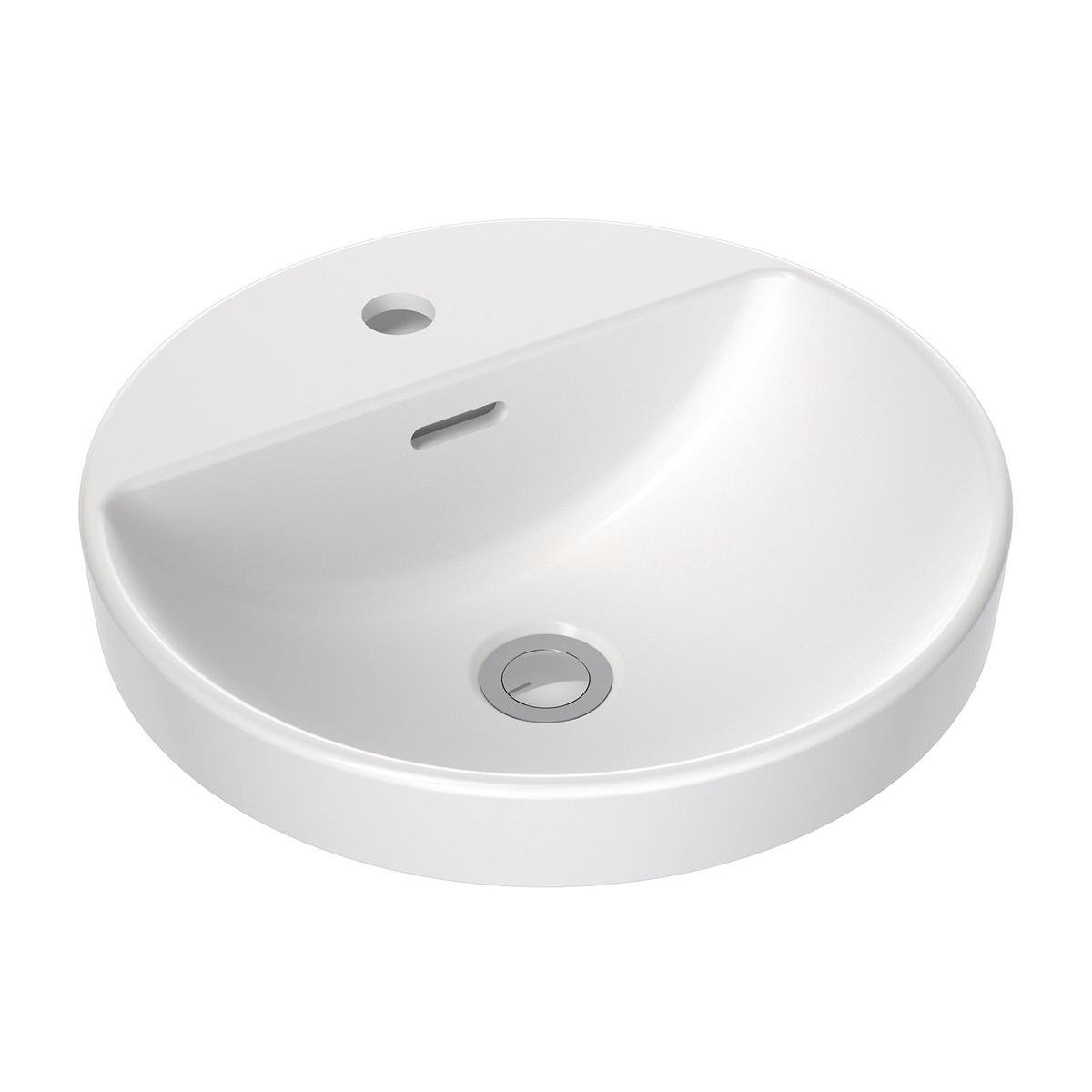 Clark 400mm Round Basin Inset - Bunnings Australia