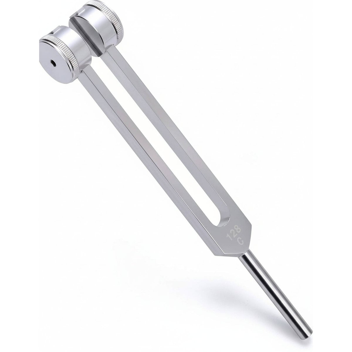 Tuning Fork 128Hz C-128 Frequency Aluminum Alloy Medical Non-Magnetic ...