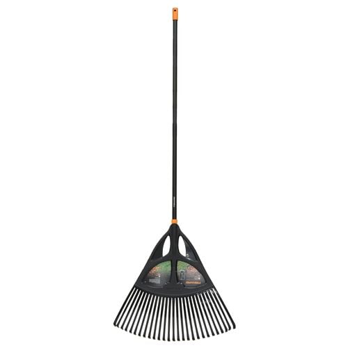 Fiskars XL Solid Leaf Rake - Bunnings Australia