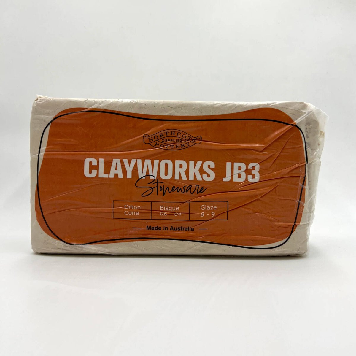 Clayworks JB3 - Stoneware Clay - 10kg - Bunnings Australia