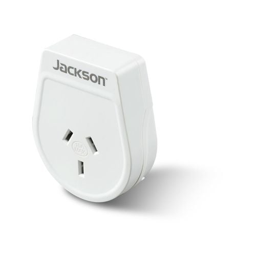 Jackson Outbound Slim USB-A Travel Adaptor - USA - Bunnings Australia
