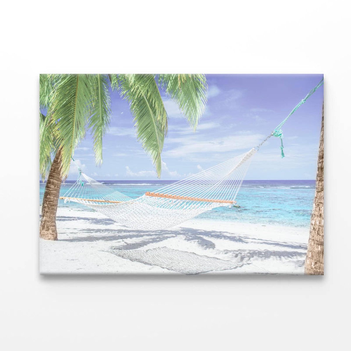 Hamok In Beach Print 100% Australian Made 50 x 40cm (Acrylic ...