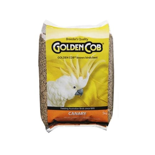 Golden Cob Canary Mix Bird Seed 5kg - Bunnings Australia