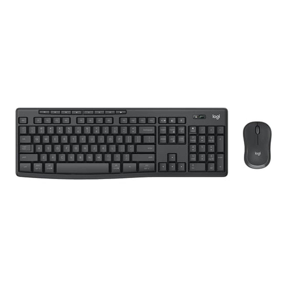 Logitech MK370 Wireless Keyboard Mouse Combo - Graphite [920-012083 ...