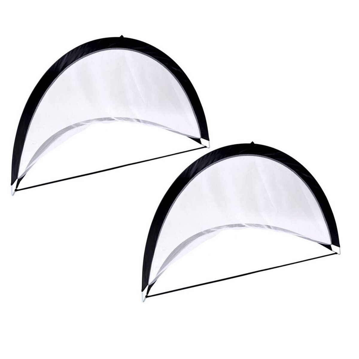 Regent Big Size Pop Up Soccer Goals 122cm - Bunnings Australia