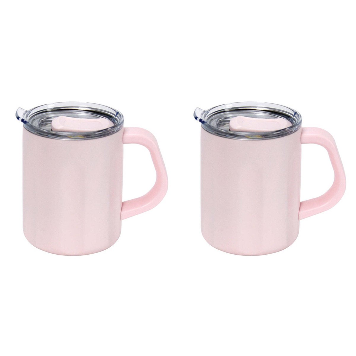2PK Annabel Trends The Big Mug 470ml Double Walled Stainless Steel ...