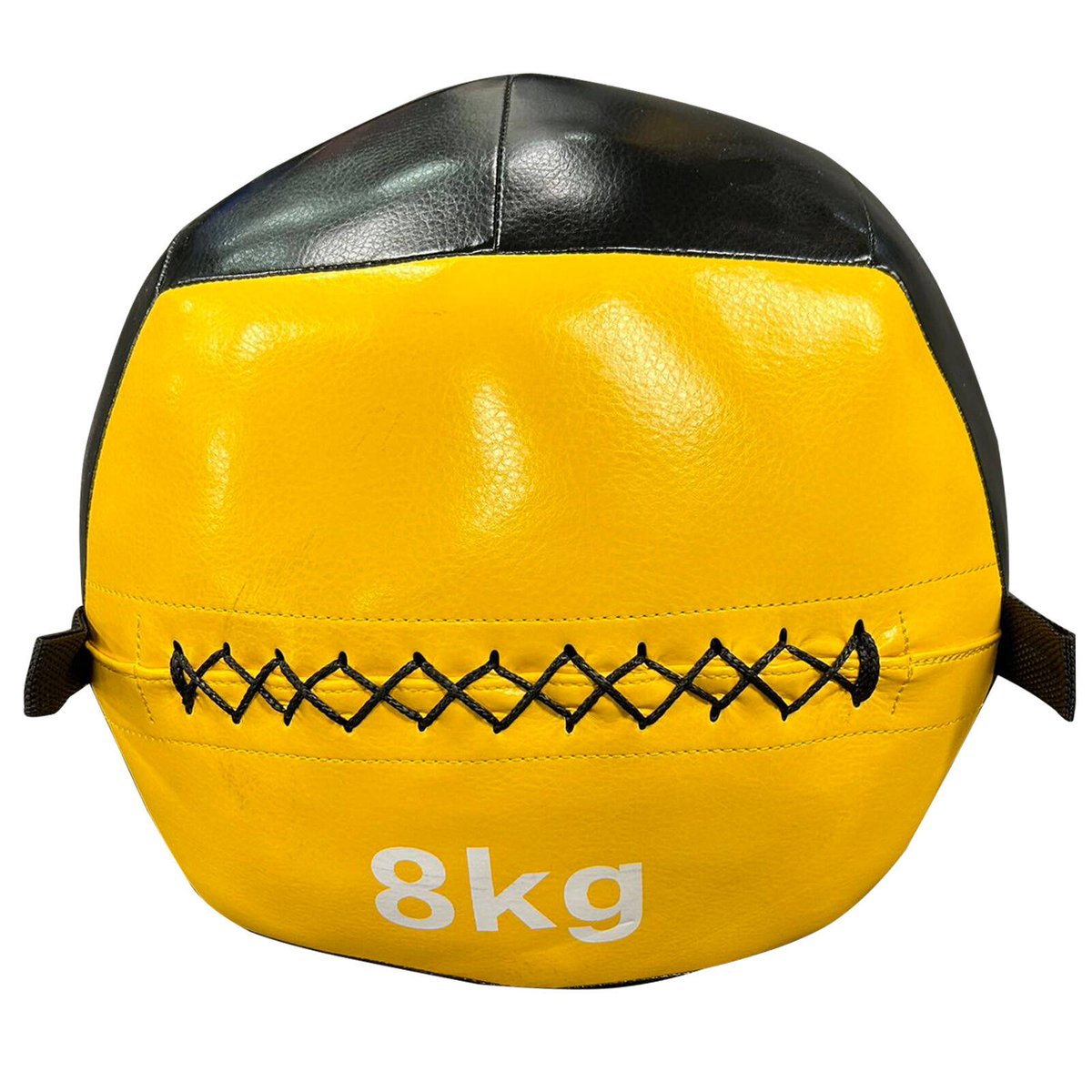 8kg Stitched Soft Wall Medicine Ball - Bunnings Australia